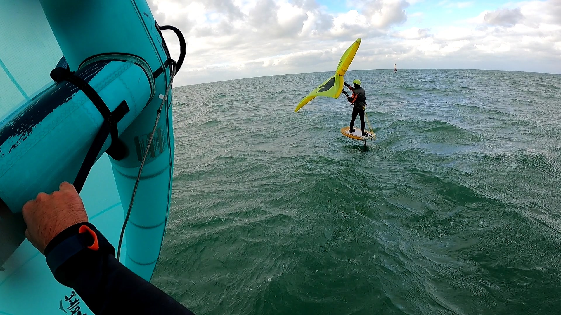 WingFoil :: Association Nautique Hautaise